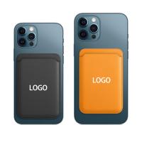 China OEM ODM Phone Wallet Case Magnetic Card Holder For IPhone 12 Pro Max for sale