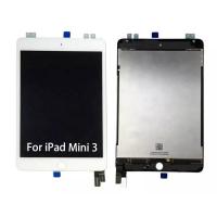 China A1599 A1600 A1601 Computer LCD Screen Black IPad Mini 3 Digitizer for sale