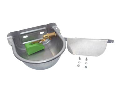 China Stainless Steel Water Bowl, Brass Valve With Plastic Float, Water Capacity 2.5L for sale