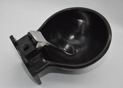 China Cast Iron Livestock Water Bowl High Flow Powder Coated Brass Valve for sale