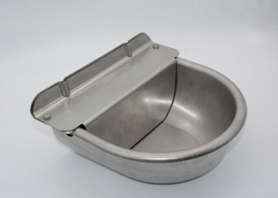 China Adjustable Livestock Drinking Bowls 304 Stainless Steel With Float Valve for sale