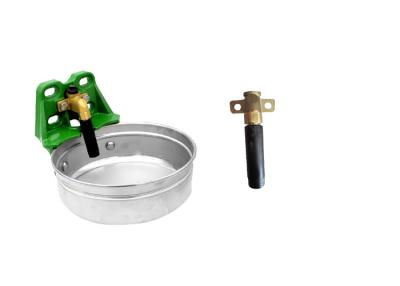 China Dairy Cow Cattle Water Drinking Bowl Large Capacity Auto Livestock Waterer for sale