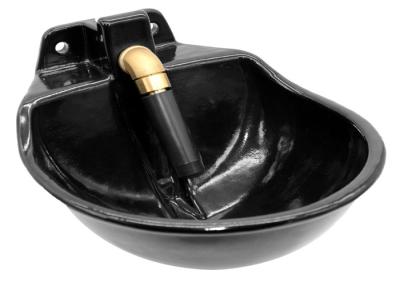 China Horse Auto Livestock Waterer 4 Hole Design Easy For Wall And Pipe Mounting for sale