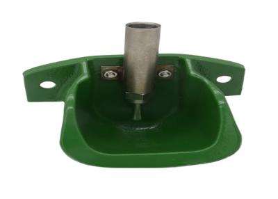 China Green Sheep Water Bowls , Animal Water Drinkers 304 Stainless Steel Nipple for sale