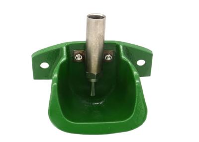 China High Strength Sheep Water Drinkers 2 Mounting Holes With Sucker Valve for sale