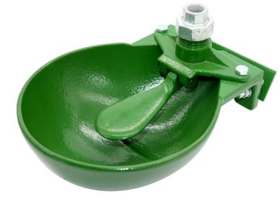 China Brass Valve Horse Water Bowl , Water Drinkers For Horses Wall Or Tube Mounting for sale
