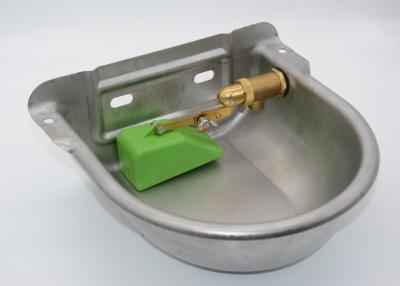 China Adjustable Horse Water Bowl 2L Capacity With High Folw Float Valve for sale