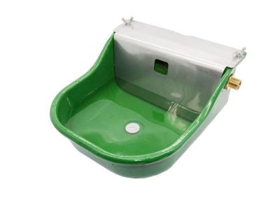 China Cast Iron 2900ml Cow Drinking Insulated Livestock Water Bowl for sale
