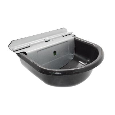 China Adjustable Livestock Water Bowl Steel Float Valve For Farm Animal for sale