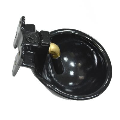 China Equine Drinking Bowl Enamelled Surface Smooth Easy Cleaning for sale