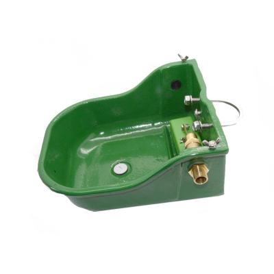 China for Horse, Cow, Sheeep Tj-180 Cast Iron Water Bowls Coated Powder Surface Treatment Water Bowl Trough PVC Float for sale