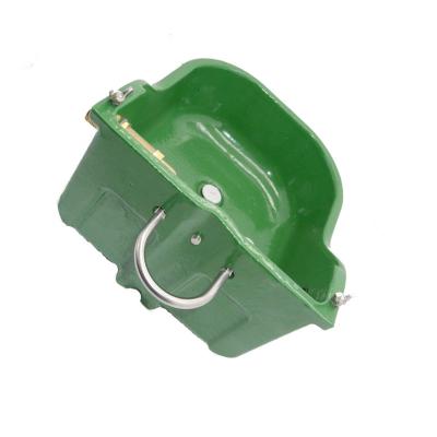 China Sheeep TJ-180 Cast Iron Water Bowls Coated Powder Surface Treatment Water Bowl for sale