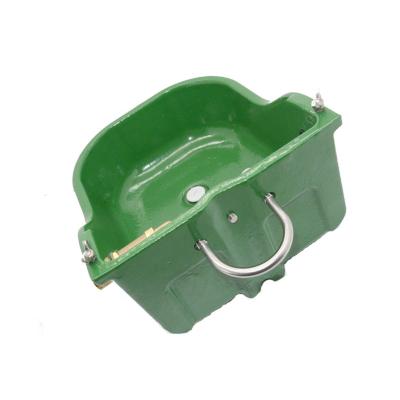 China TJ-180 Cast Iron Water Bowls Coated Powder Surface Treatment Water Bowl For Animal for sale