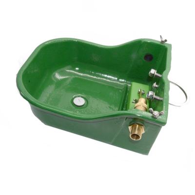 China Cast Iron TJ-180  Water Bowls Coated Powder Surface Water Bowl For Horse Sheep Cow  Drinking for sale