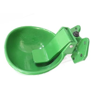 China Solid Body Large Deep Flow Rate Cast Iron Water Bowl TJ-105 Powder Coated for sale