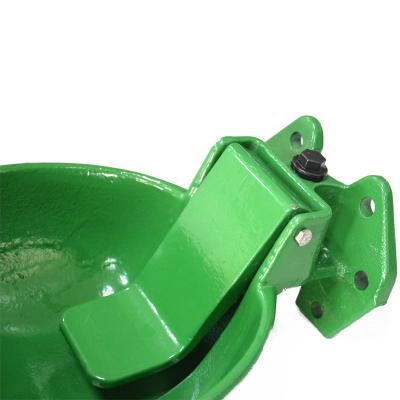 China Chinese Supplier Hot Sale Durable Cast Iron Cattle Water Drinking Bowl Water Shape Tongue for sale