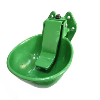 China Durable Chinese Supplier Hot Sale Durable Cast Iron Cattle Water Drinking Bowl Water Shape Tongue for sale