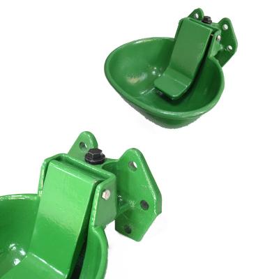 China Popular Durable Cast Iron Cattle Water Drinking Bowl Water Shape Tongue For Animal for sale