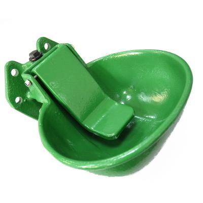 China Cast Iron Cattle Livestock Water Bowl Water Shape Tongue For Animal for sale