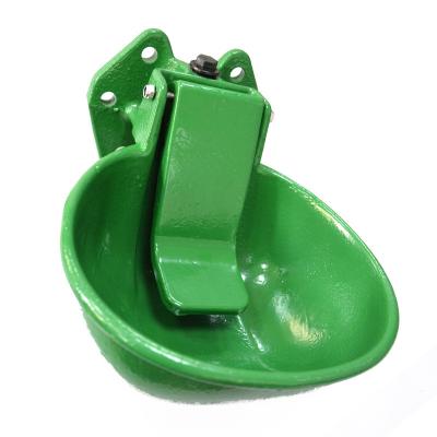 China Cast Iron Cattle Water Drinking Bowl Water Shape Tongue For Animal Drinking for sale