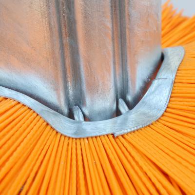 China Bristles Cattle Livestock Comfort Brush Q235 Carbon Steel Material for sale