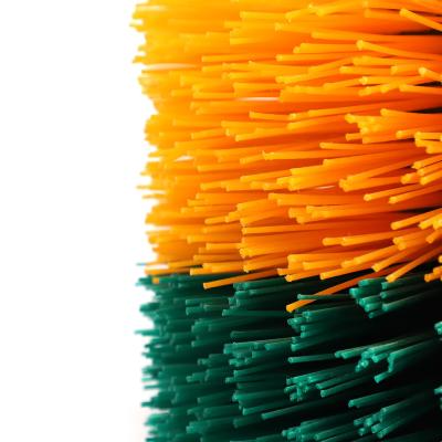 China Livestock Bristles Cattle Scratching Brush For Animal Cleaning Caring for sale
