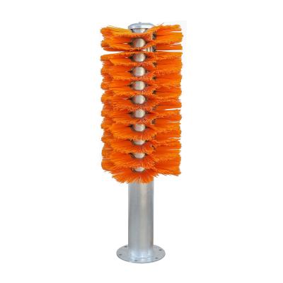 China Durable Bristle Cattle Livestock Bristles for Longevity Comfort Brush  For Animal for sale