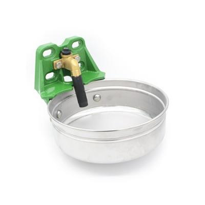 China Automatic Water Drinking Bowl Lightweight 5kg With Brass Float Valve for sale