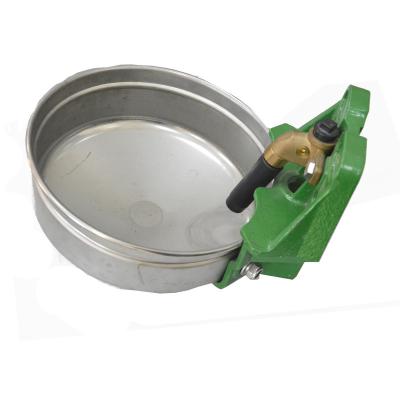 China SS304 Water Drinking Bowl Rustproof Water Flow Rate 7.2 L/Min For Animal for sale