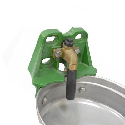 China 316 SS Steel Water Drinking Bowl, Water flow rate:7.2 L/min, Capacity: 5 Liter for sale