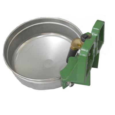 China Stable Supplier Durable 316 SS Steel Water Drinking Bowl, Water flow rate:7.2 L/min, Capacity: 5 Liter for sale