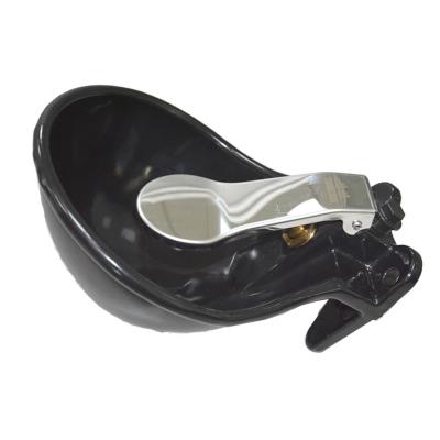 China Wall -Mounted Easy Installation Cast Iron Coated Powder Drinking Bowls for Dairy Farm Tj-1015 Shape Waterer Durable for sale