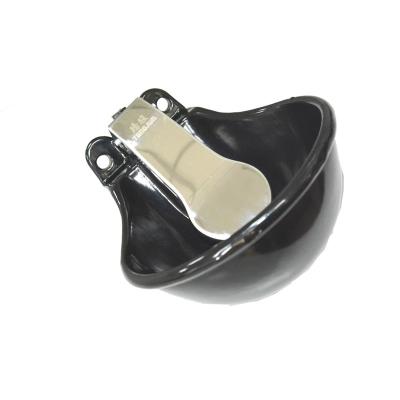 China Durable Installation Easily Cast Iron Coated Powder Drinking Bowls for Wall -Mounted  Dairy Farm Tj-1015 Shape Waterer for sale