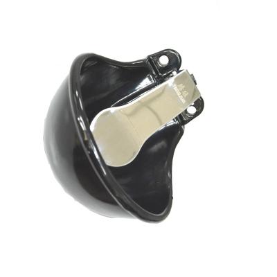 China Stainless Steel Tough Coated Powder Livestock Water Bowls For Dairy Farm for sale