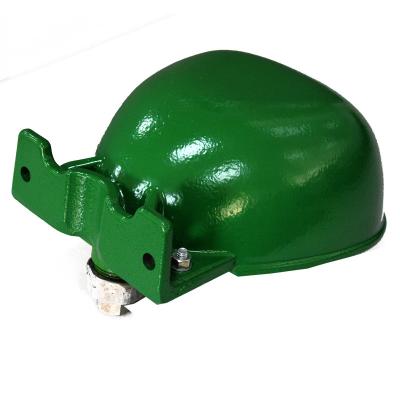 China Stable Supplier Durable TJ-106 Weight 5.09kg Water Capacity 2.5liter Cast Iron Green Drinking Bowls for sale