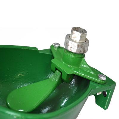 China TJ-106 Weight 5.09kg Water Capacity 2.5liter Cast Iron Green Drinking Bowls for sale
