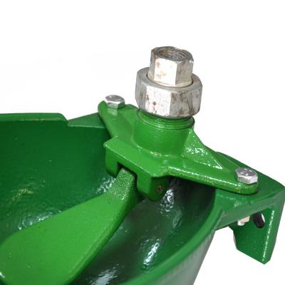 China China Supplier Mounting Pipe TJ-106 Weight 5.09kg Water Capacity 2.5liter Drinking Bowls for sale