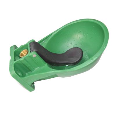 China Press-Down Pressure Tongue Tj-12001 Impact-Resistant Plastic Material High-Quality Drinking Stable for sale