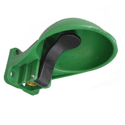 China Press-Down Pressure Tongue Tj-12001 Impact-Resistant Plastic Material Quality Drinking Stable for sale