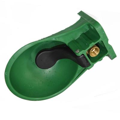 China Durable China Supplier Press-Down Pressure Tongue Tj-12001 Impact-Resistant Plastic Material Quality Drinking Stable for sale