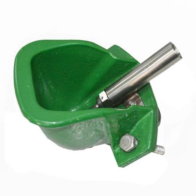China 2 Hole Drinking Bowls Wall Mounting Or Standpipe Attaching For Sheep Pig Dairy Farm for sale