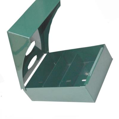 China Al 5052 Painting Color Poo Bags Steel Box Trough for Pet for sale