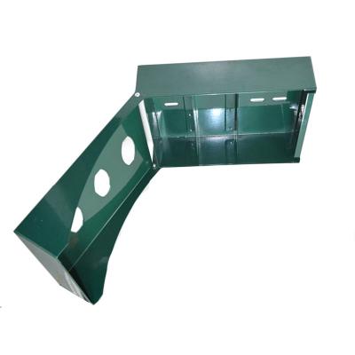 China Coated Powder Stainless Steel Box for Dairy Farms Poop Bags for sale