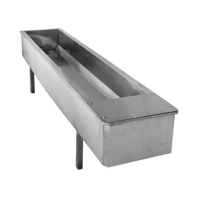 China Durable Cattle Drinking Trough 304 Stainless Steel Waterer for Dairy Farms for sale