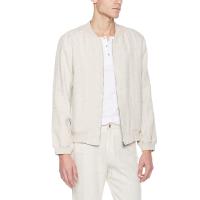 China 100% Linen Pilot Mens Flight Bomber Jacket Lightweight Multi Colored for sale