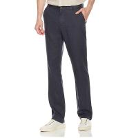 China Multicolor Mens Lightweight Summer Linen Trousers Breathable Straight Leg Dress Pants for sale