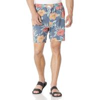 China Quick Dry Polyester Men'S 7 Inch Inseam Swim Shorts Trunks With Pockets for sale