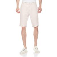 China Easy Care Breathable 48% Linen Black Viscose Shorts Men'S Flat Front Shorts for sale