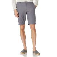 China Easy Care Breathable 48% Linen Black Viscose Shorts Men'S Flat Front Shorts for sale