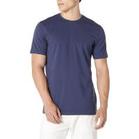 China Multi Color Mens Casual Short Sleeve Shirts 100% Cotton Crew Neck T Shirt ODM for sale